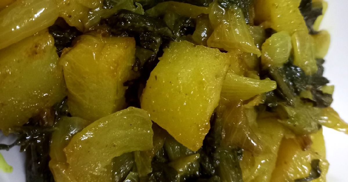 طريقة عمل حمس السلق مع البطاطا من Reem.f.saber - كوكباد