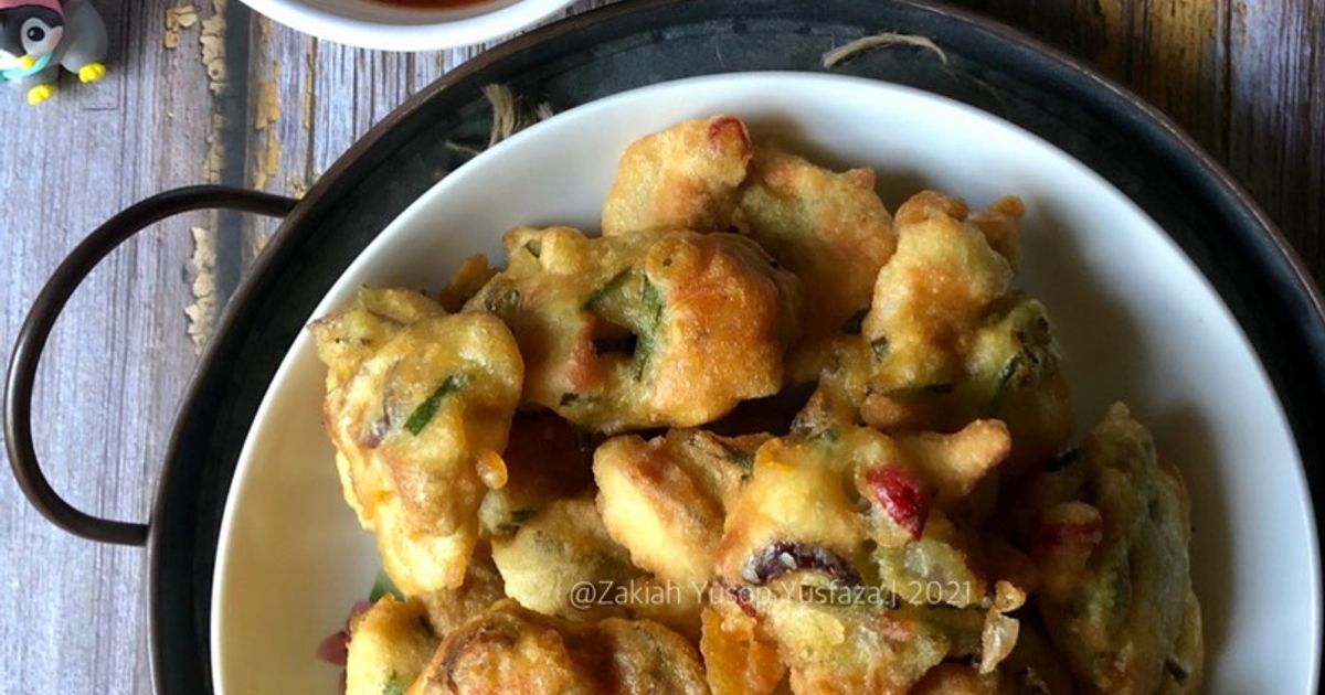 Resipi Cucur Roti oleh Dapur Yusfarisyia - Cookpad