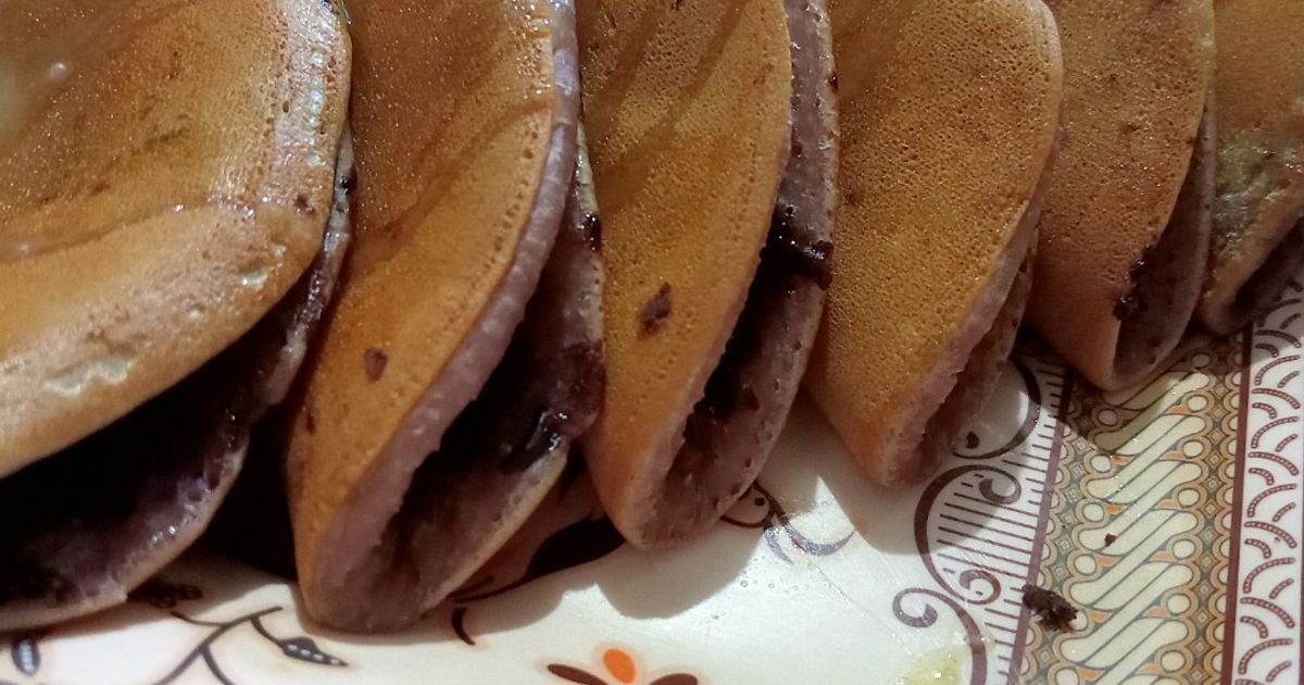 Resep Pancake Simple oleh Mamae Duo Genfiy - Cookpad
