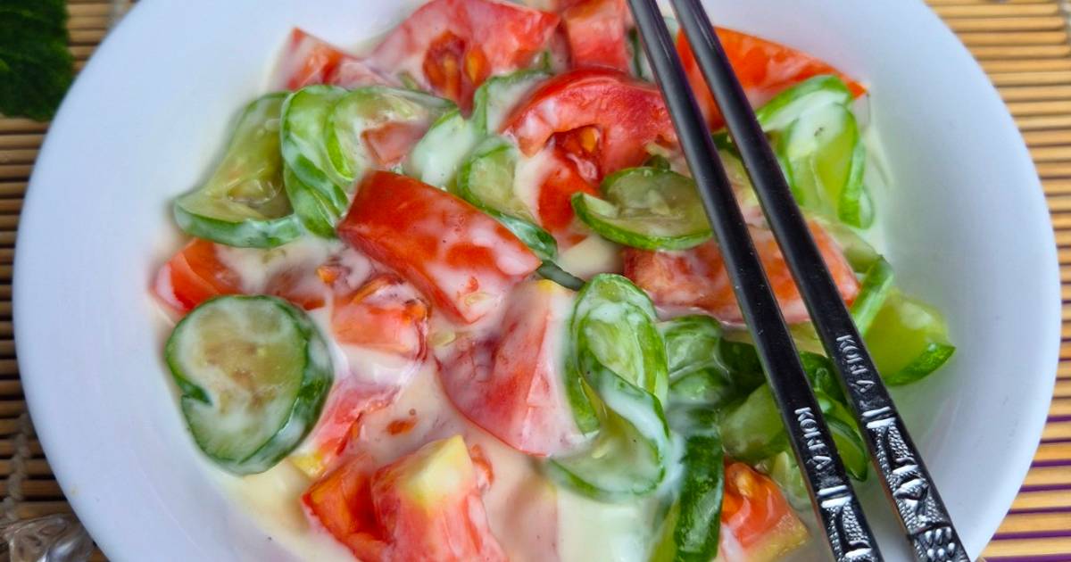 278 resep salad timun untuk diet enak dan mudah - Cookpad