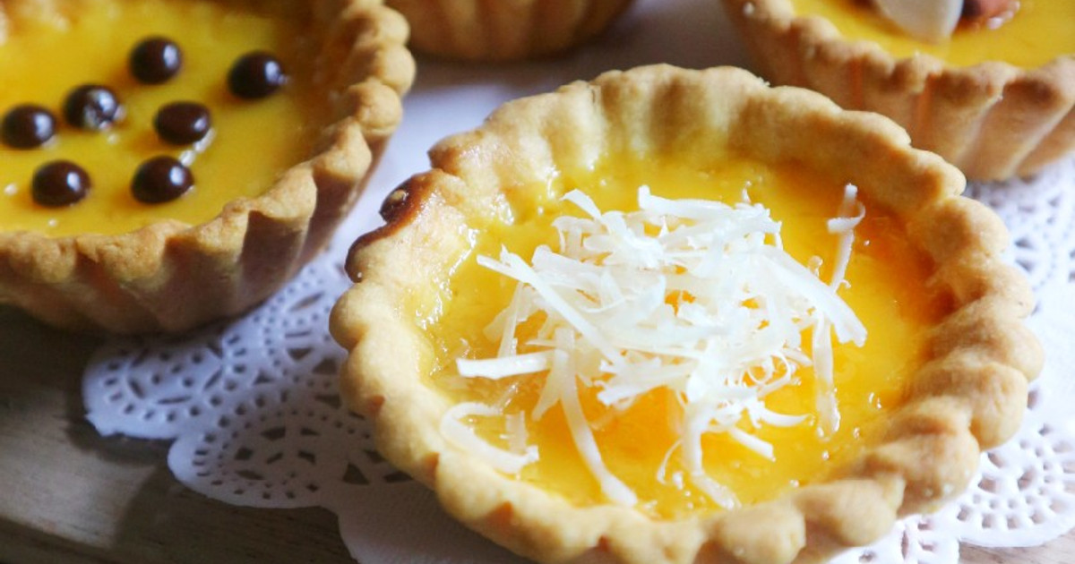 Resep Pie Susu / Egg Tart oleh Ayuanita Petrisia - Cookpad