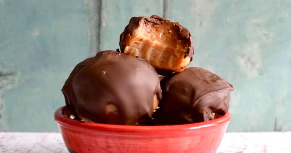 Peanut Butter Double Chocolate Truffles Recipe by Fiona @ Free From ...