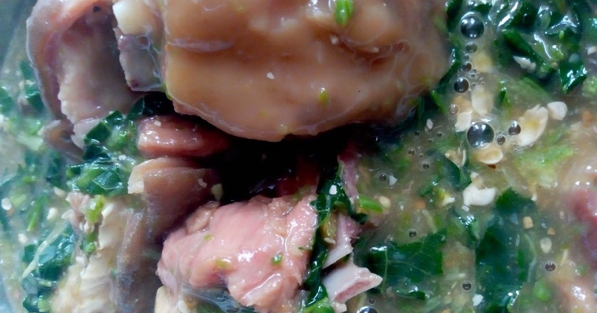 Miyar Danyen Kubewa Da Ugu girki daga Zahal_treats - Cookpad