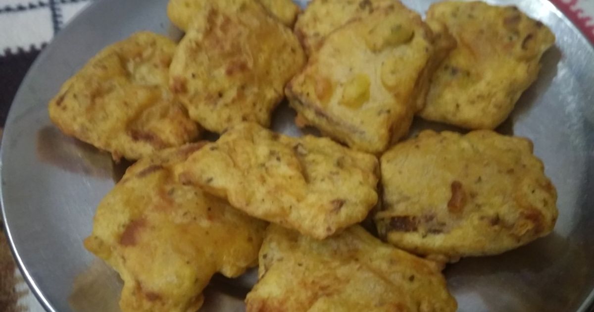 Bread Pakora Recipe by Khushbu Goyal - Cookpad