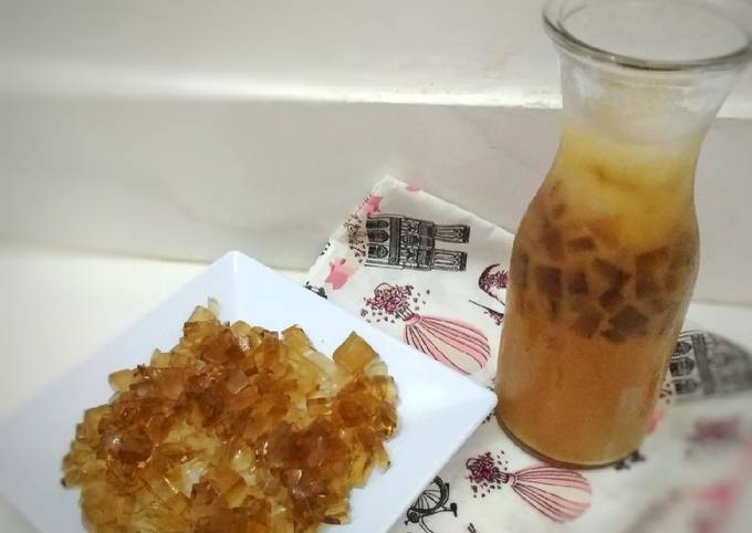 Resep Es Cao Susu oleh Sita Wulandari - Cookpad