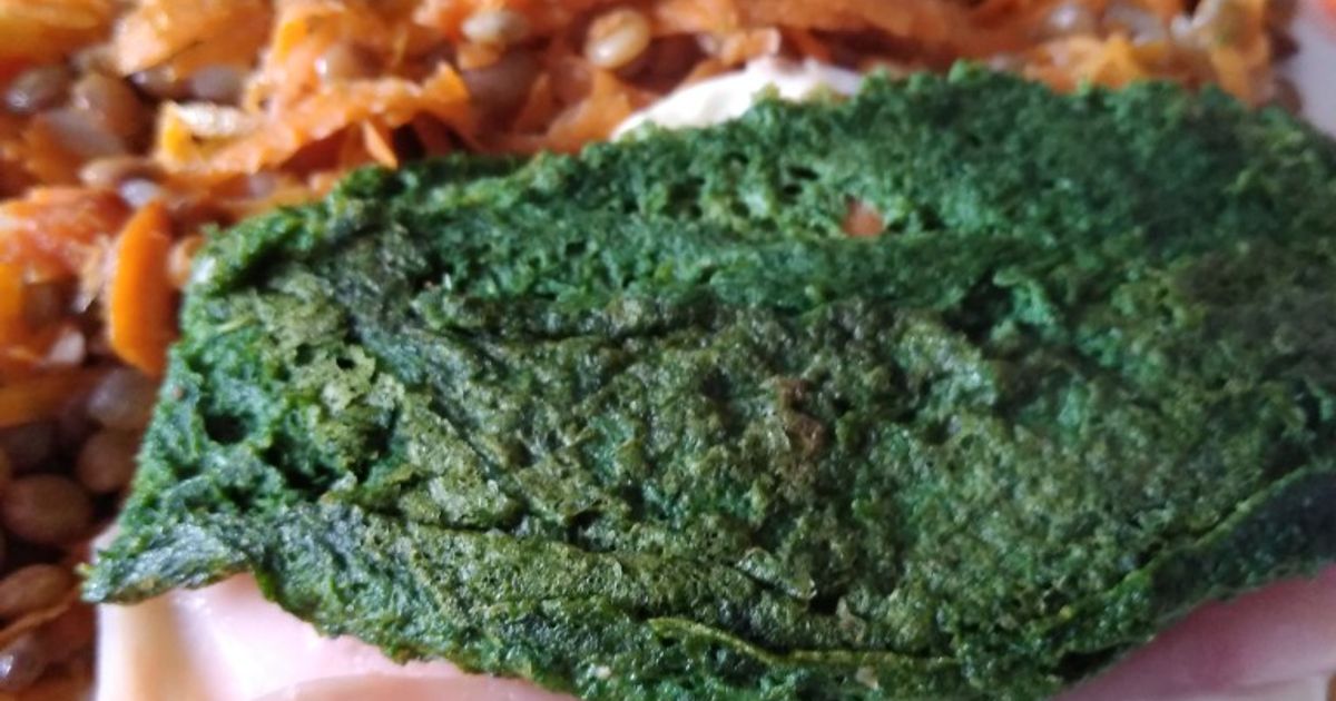 ensaladas con lentejas y espinaca - 52 recetas caseras- Cookpad