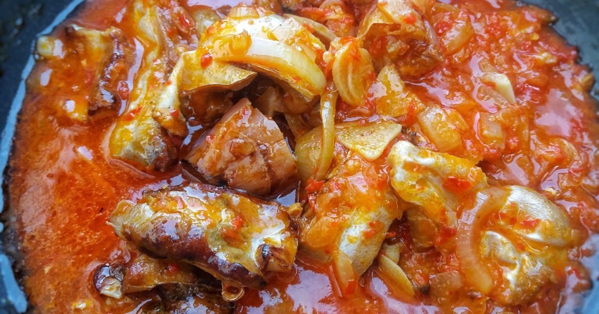 Resep Patin Asap Bumbu Sarden oleh Citra Haries - Cookpad