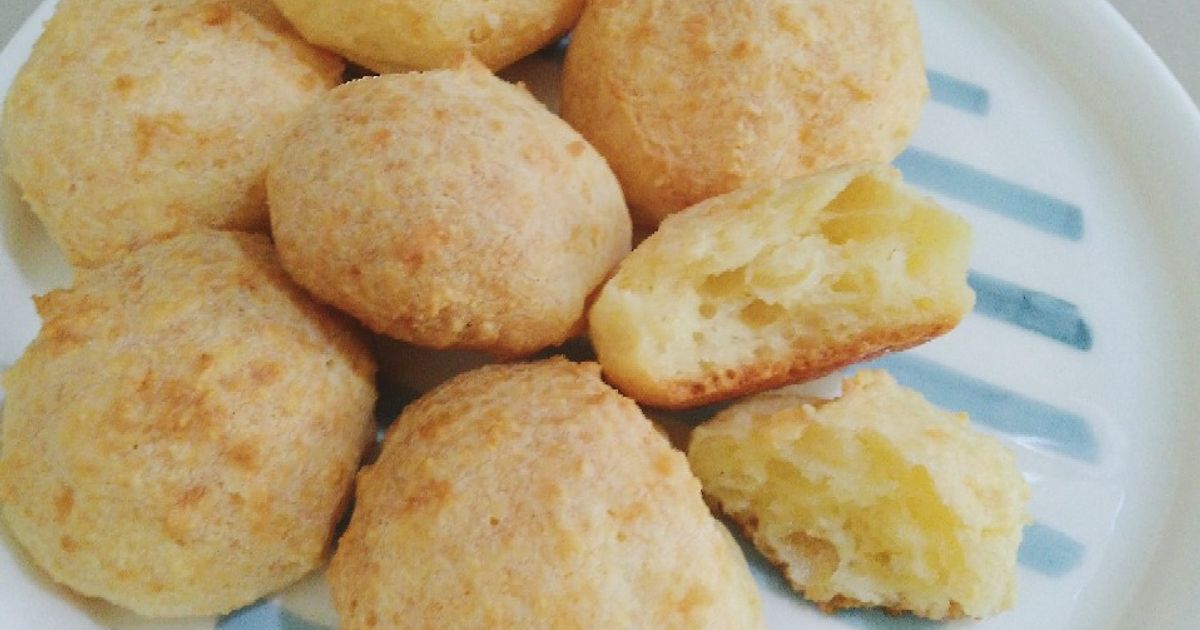 Resep Pao De Queijo oleh summerhead - Cookpad