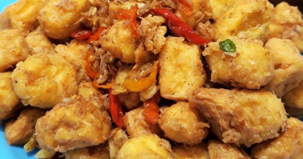 Resep Tahu Lada Garam Endulitaaa antigagal bund oleh Dwi Aprilian Sari ...