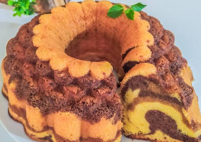 Resep Marmer Cake oleh laily meilia sari - Cookpad