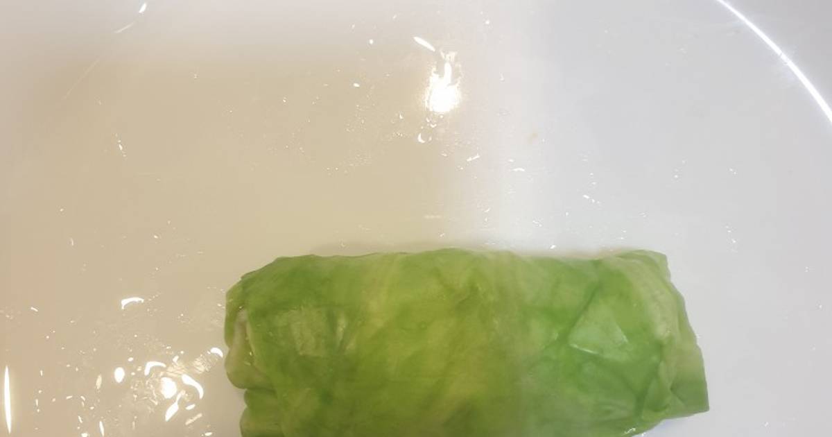 Resipi Kobis Gulung Telur Hancur oleh Jeehan Kitchen - Cookpad