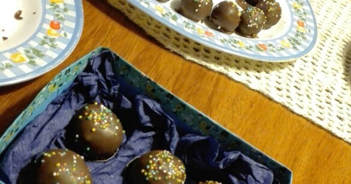 ¡Bolitas de Oreo! Receta de Cami Sepúlveda Abraham- Cookpad