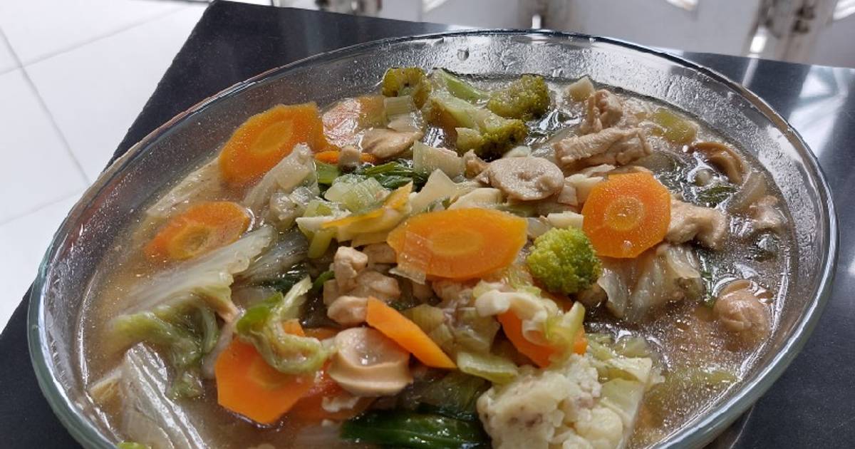 16.254 resep cap chai sayuran enak dan mudah - Cookpad