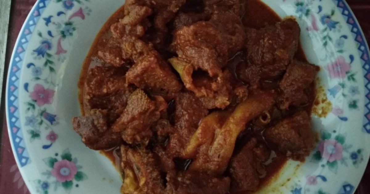 Resep Rendang Daging Sapi oleh Puspita Sari Dewi - Cookpad