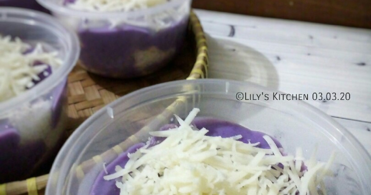 Resep 287.Setup Roti Tawar Taro oleh Maria Feronika - Cookpad