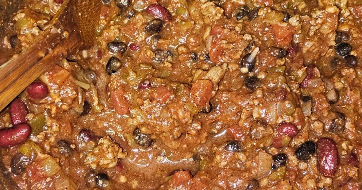 Chili....New Years Eve,I Ain't Cooking Tomorrow Recipe By Bill426