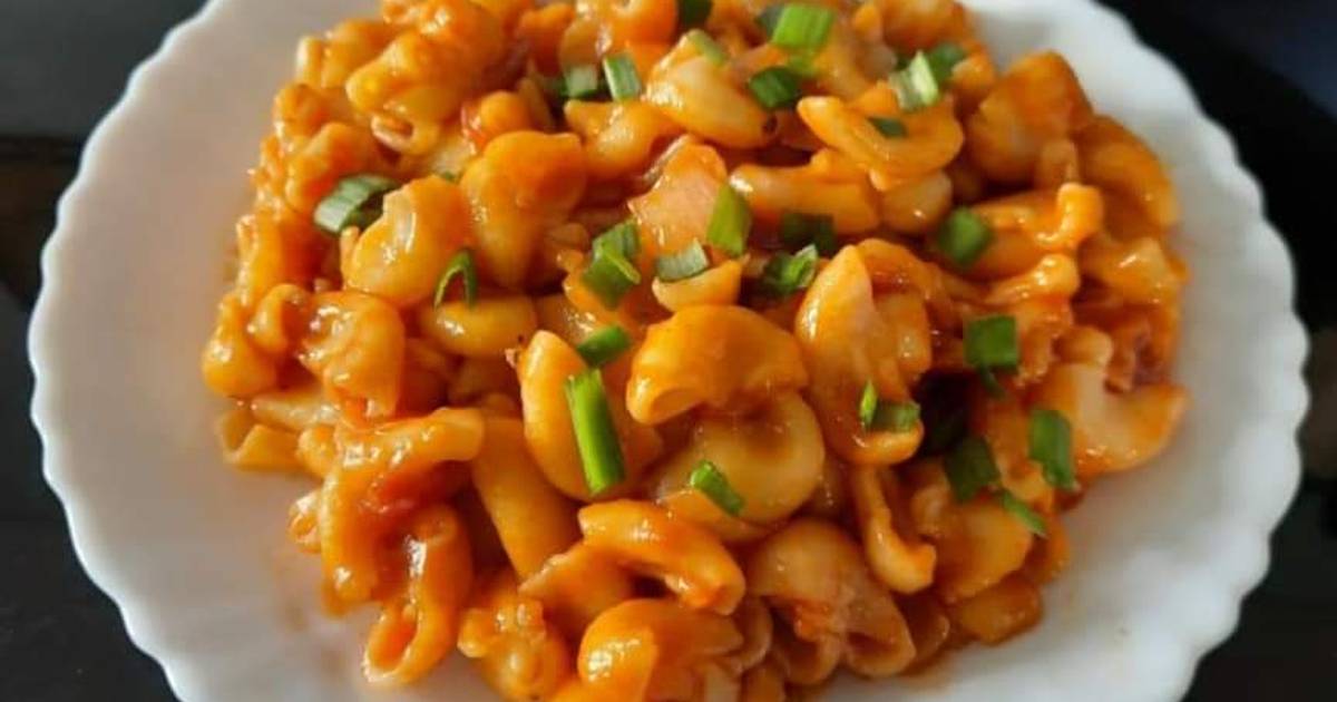 Chinese macaroni Recipe by Padmini Venkatesan - Cookpad