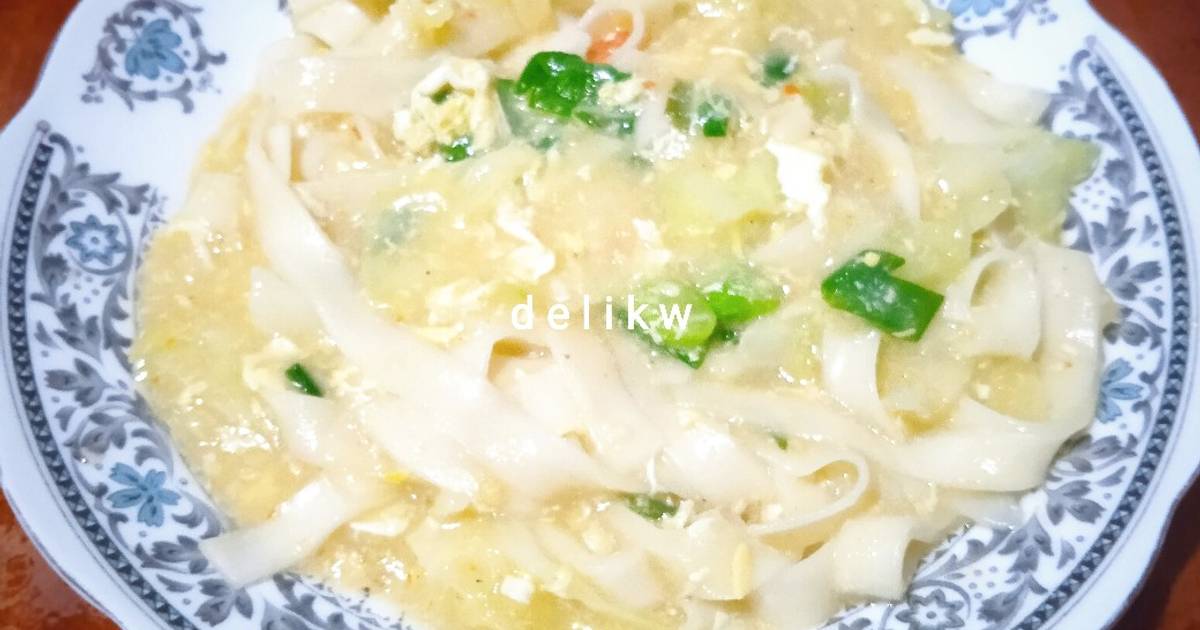 549 resep mie tiaw kuah enak dan mudah - Cookpad