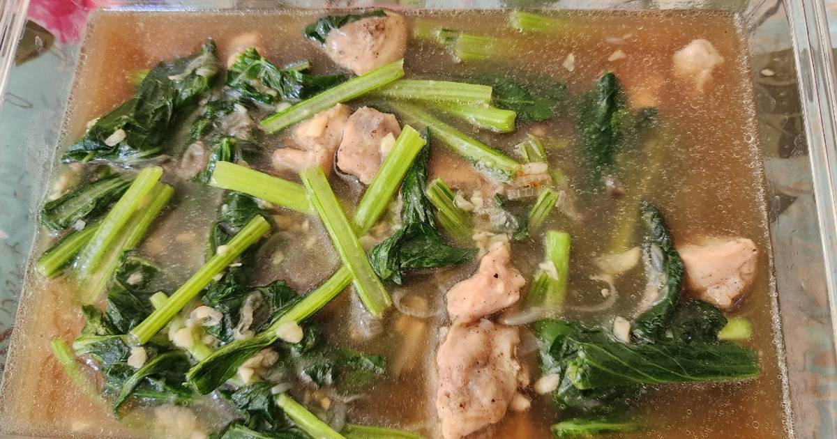 Resep Cah Ayam Caisim oleh Olivia Nikita - Cookpad