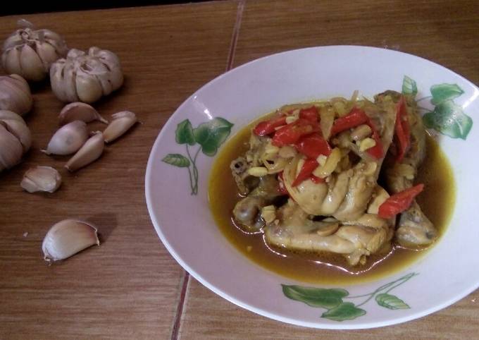 Resep Ayam Masak Bumbu Tauco oleh Mita.W#MommyFayzel# - Cookpad