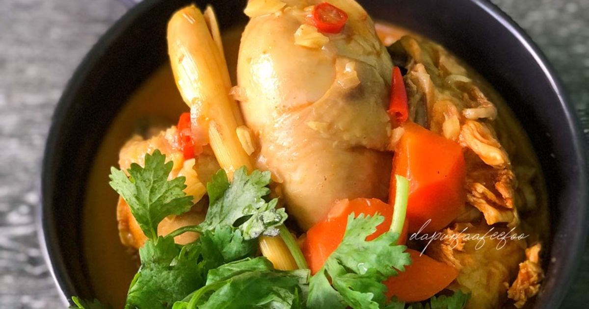 Resipi Vietnamese Chicken Curry (Ca Ri Ga) oleh Kakak Faa - Cookpad