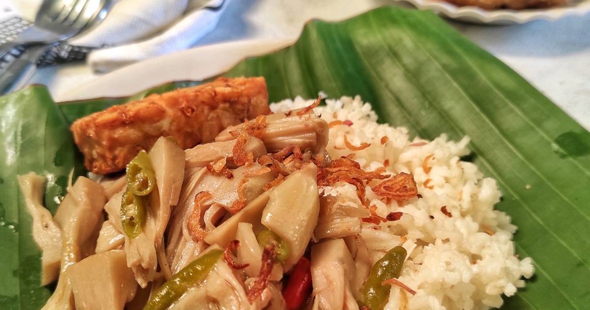 Resep Sego Tewel Khas Pati oleh Nur Sabatiana - Cookpad