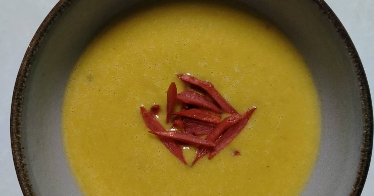 135 resep cream soup labu enak dan mudah - Cookpad