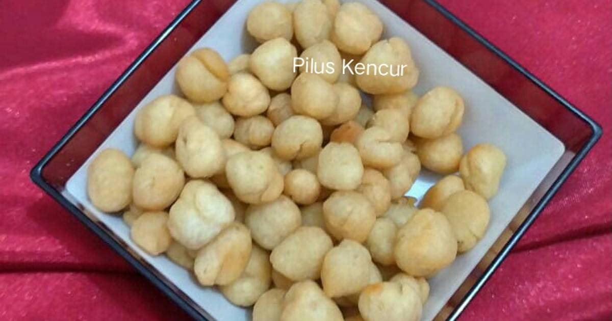 Resep Pilus Kencur oleh Tamakiaso Le - Cookpad