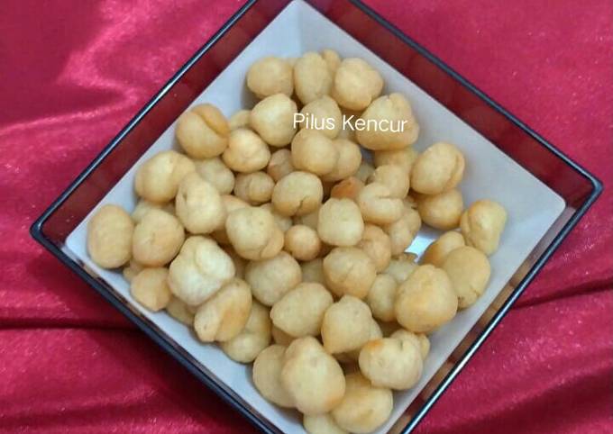 Resep Pilus Kencur oleh Tamakiaso Le - Cookpad