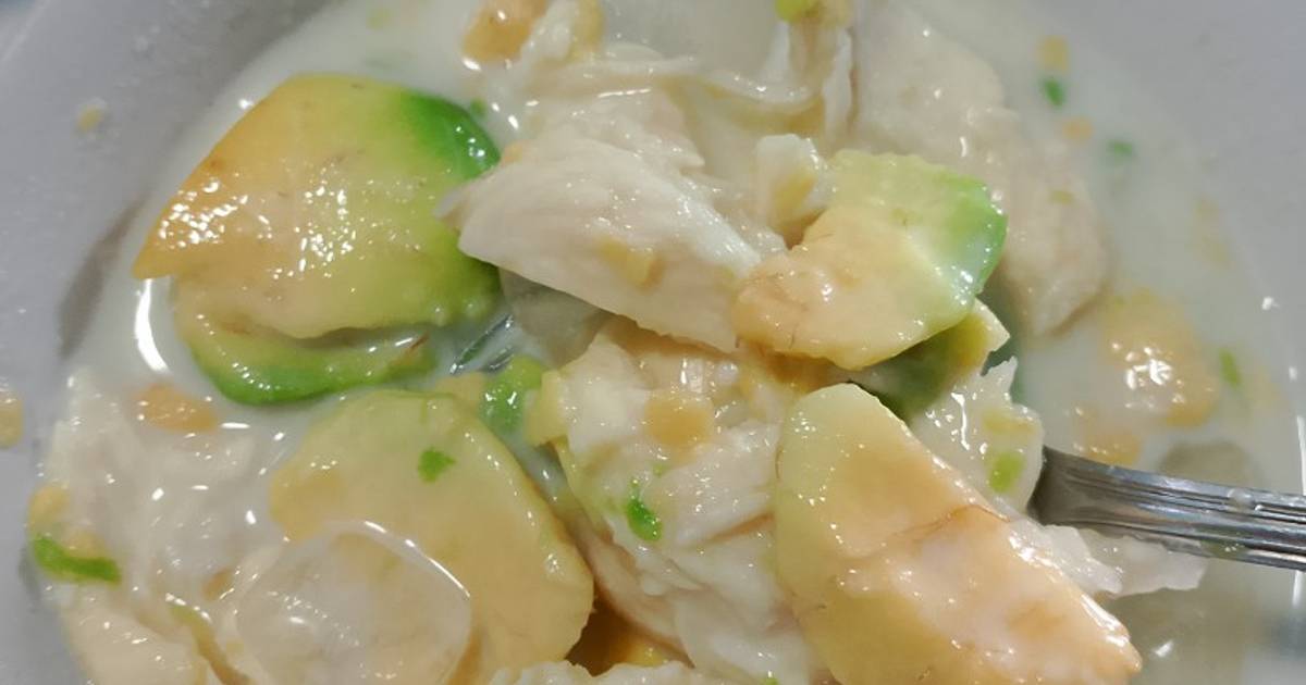 Resep Es pokat durian 🥑 oleh Indah Sepdiana - Cookpad