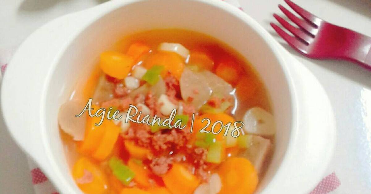81 resep sop kornet daging enak dan mudah - Cookpad
