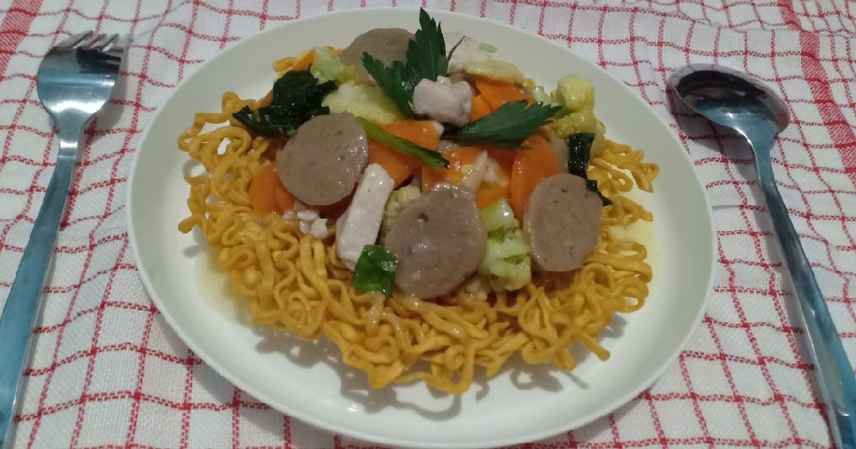 Resep Ifumi Ala Bu Sisca Soewitomo oleh Resti Sekar Andini 🥰♥️ - Cookpad