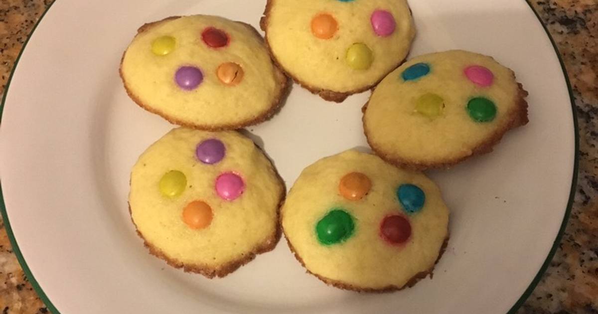 Galletitas de naranja y confites Receta de Ianina Rossi- Cookpad