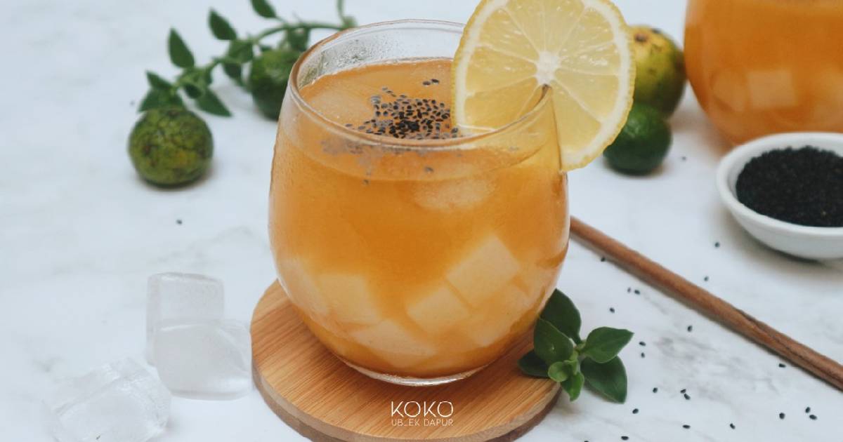 97 resep es jeruk madu enak dan sederhana ala rumahan - Cookpad