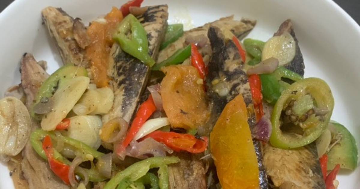 Resep Ikan Tongkot Cabe Gendot oleh Astri Septiani - Cookpad