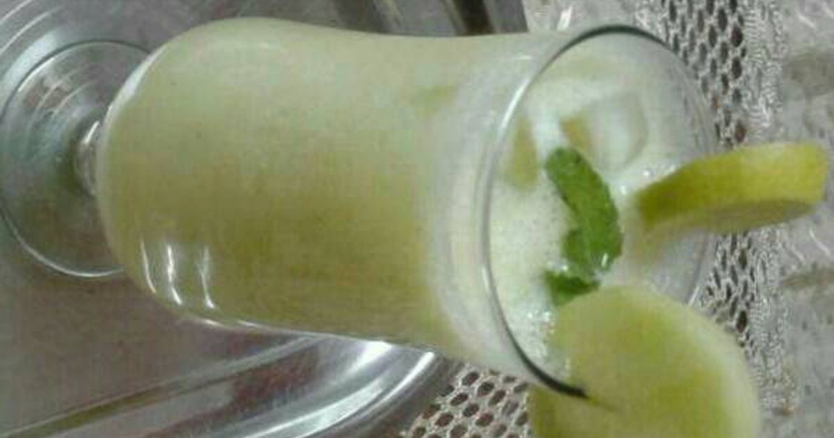 Musk Melon Mocktail Recipe by Jyoti Sharma - Cookpad