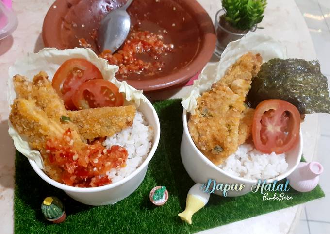 Resep Rice Bowl : Wortel Telur Katsu oleh Dapur Halal (Indri) - Cookpad