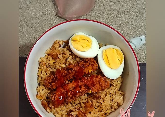 Resep Nasi goreng minimalis oleh Citra NDH - Cookpad