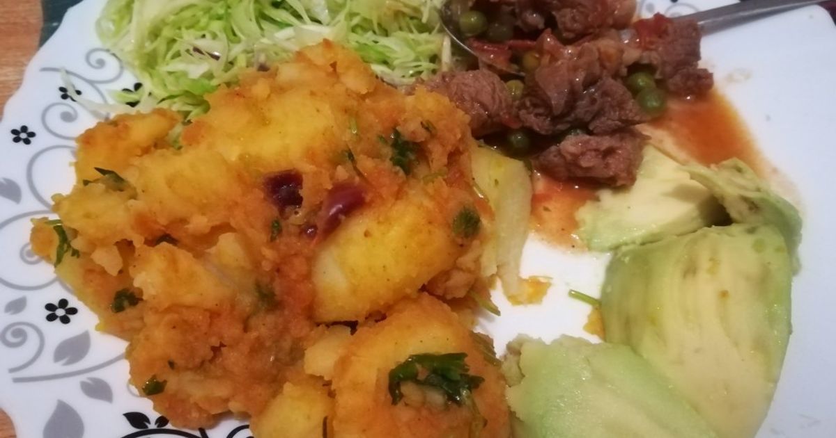 Viazi Vya Rojo Recipe by Dorry Khatushiest Libokoyi - Cookpad