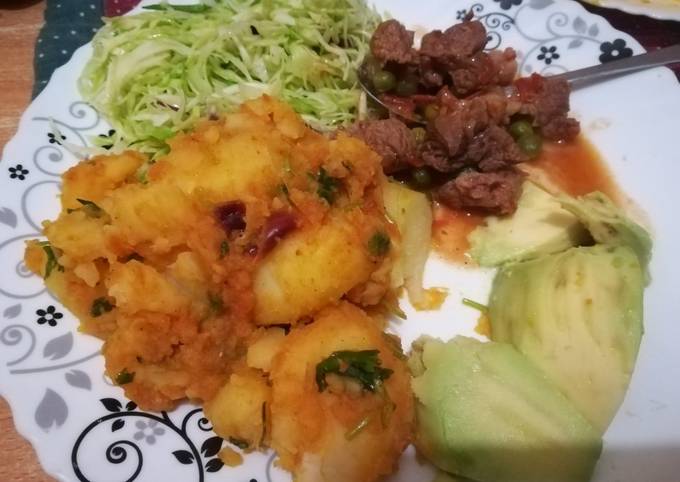 Viazi vya rojo Recipe by Dorry Khatushiest Libokoyi - Cookpad