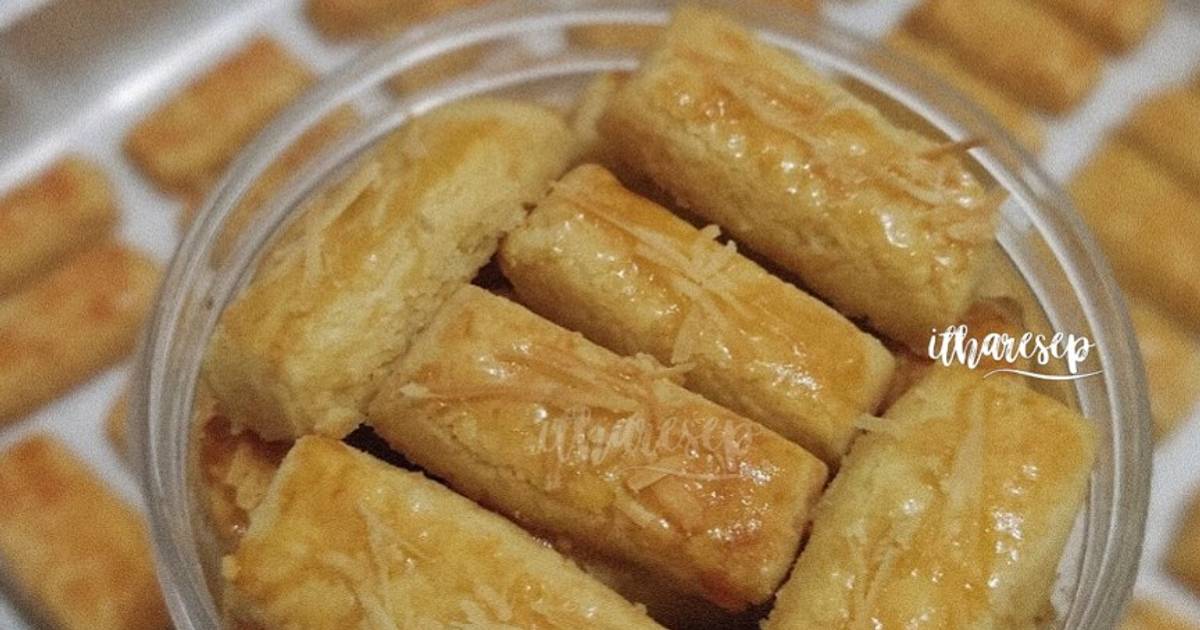 4.460 resep kue kastengel panggang enak dan mudah - Cookpad
