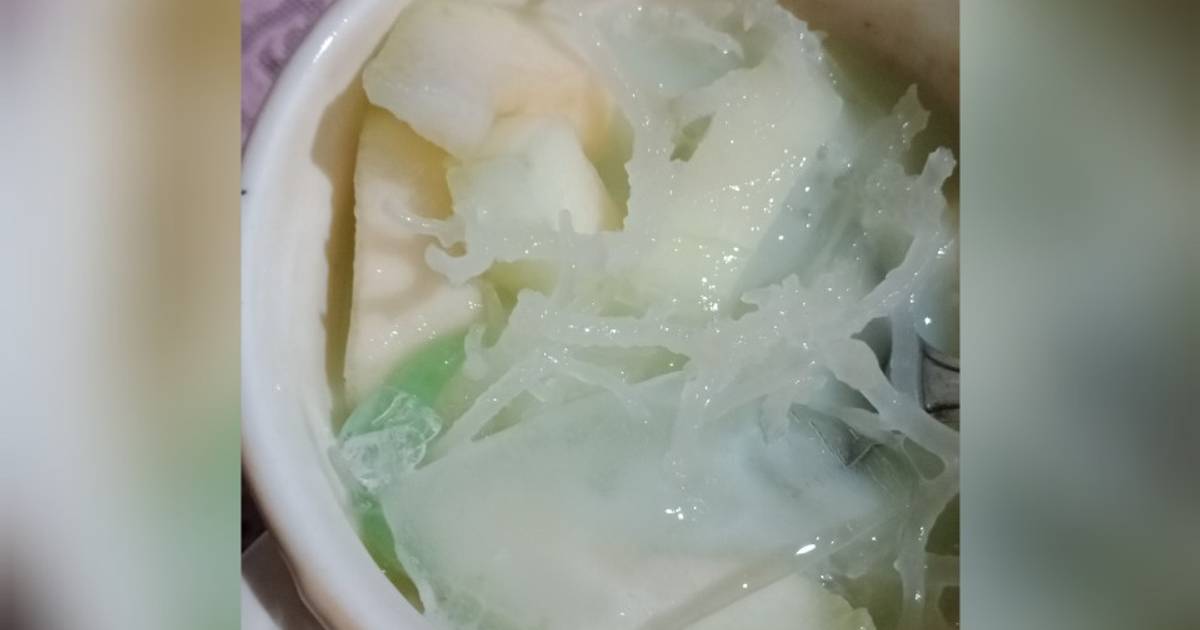 18 resep es rumput laut cendol enak dan sederhana ala rumahan - Cookpad