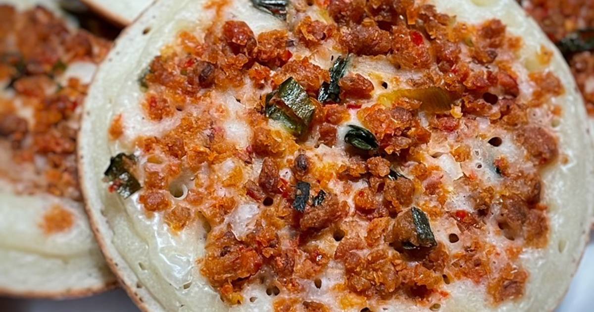 Resep Serabi Oncom oleh Windri Aries - Cookpad