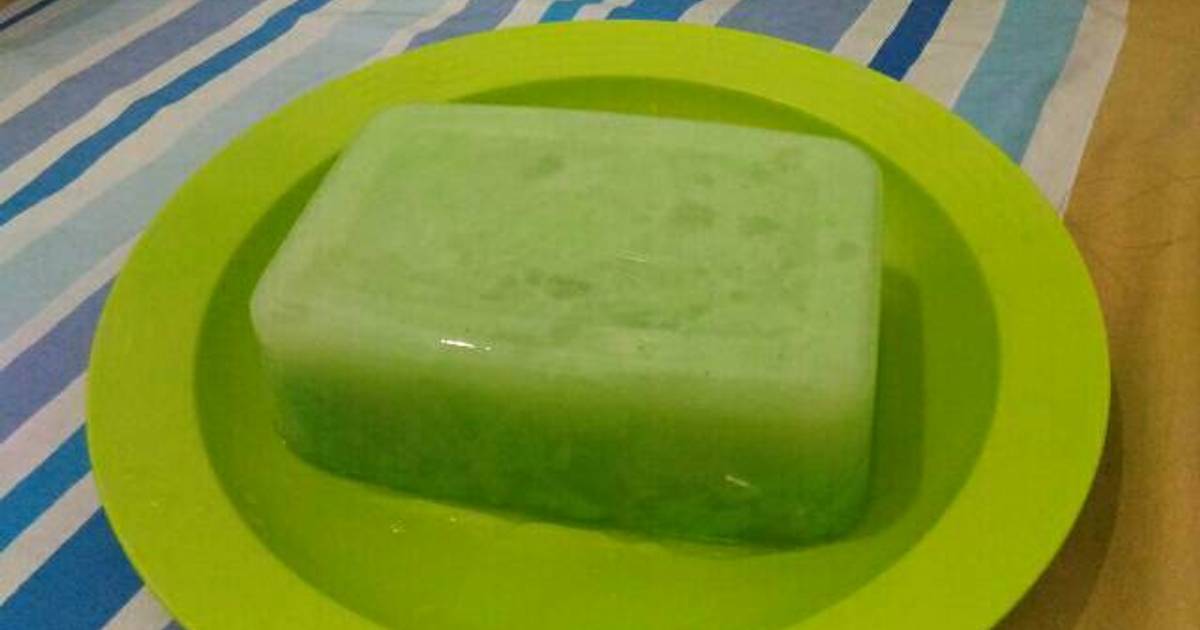 Resep Agar-agar Roti Pandan oleh Yuriana I.P. - Cookpad