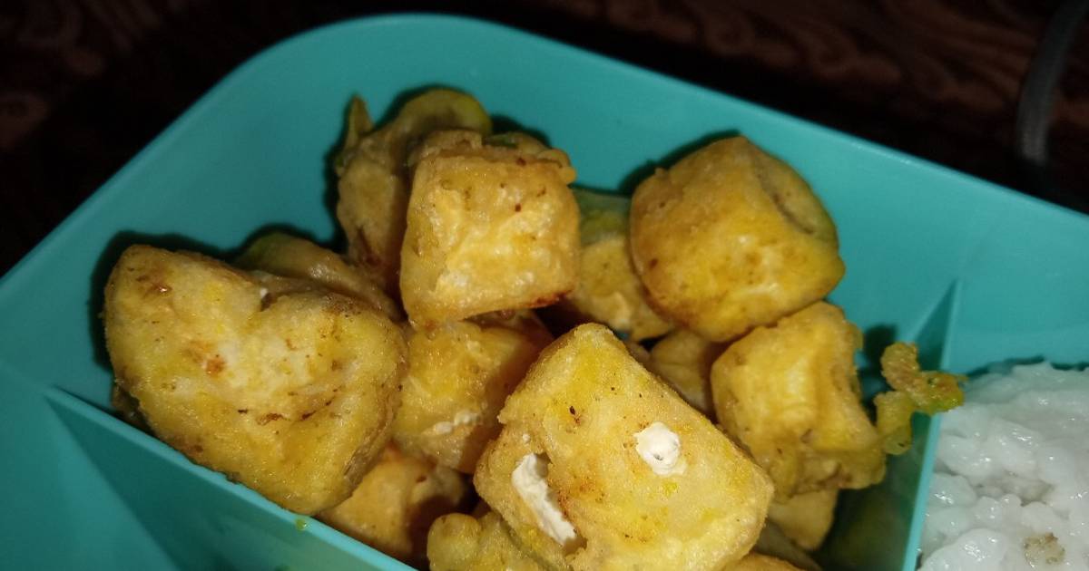 Resep Tahu Crispy oleh Nizi Hajar - Cookpad