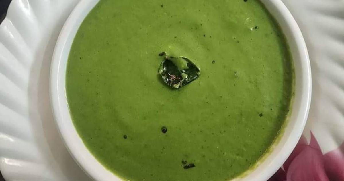 Spinach Tambli/thambuli Recipe by Madhavi Rao - Cookpad