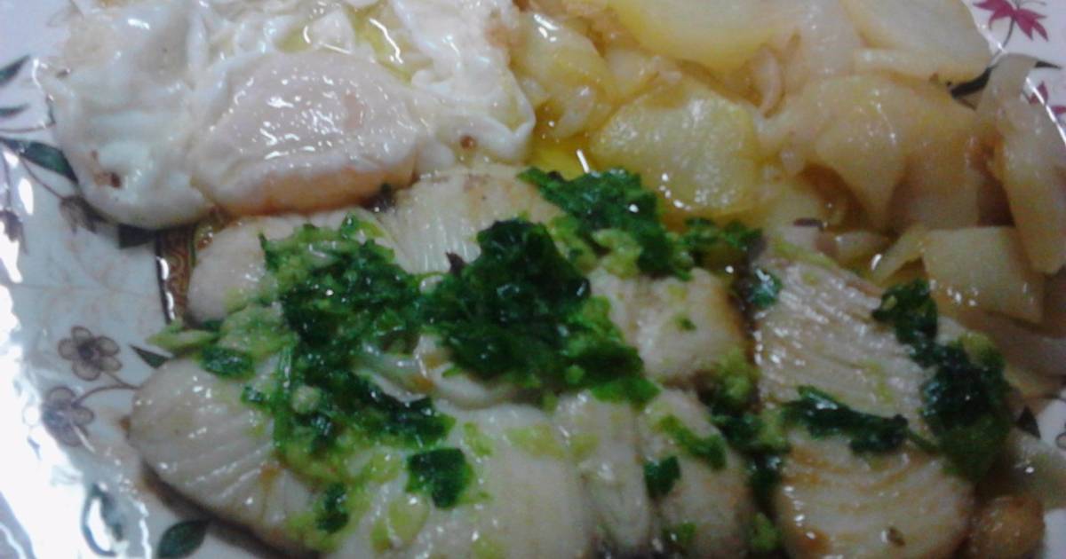 Mosola con salsa verde Receta de penchi briones garcia- Cookpad