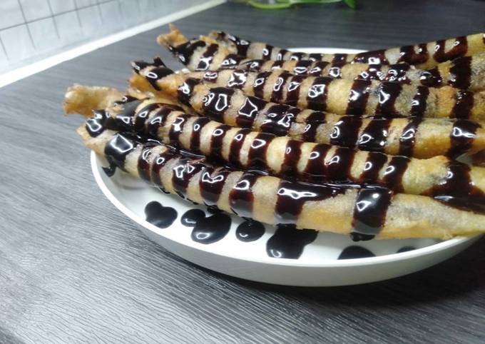 Resep Coklat roll oleh Bunda Satria - Cookpad