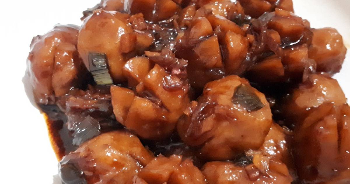 430 resep tumis bakso kecap si kecil enak dan mudah - Cookpad