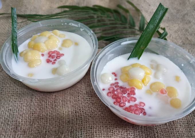 Resep Bualoy Daisy (thai dessert) oleh Ibu Meishy's Kitchen - Cookpad